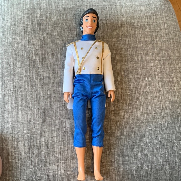 Mattel | Toys | Disney Little Mermaid Prince Eric Doll | Poshmark